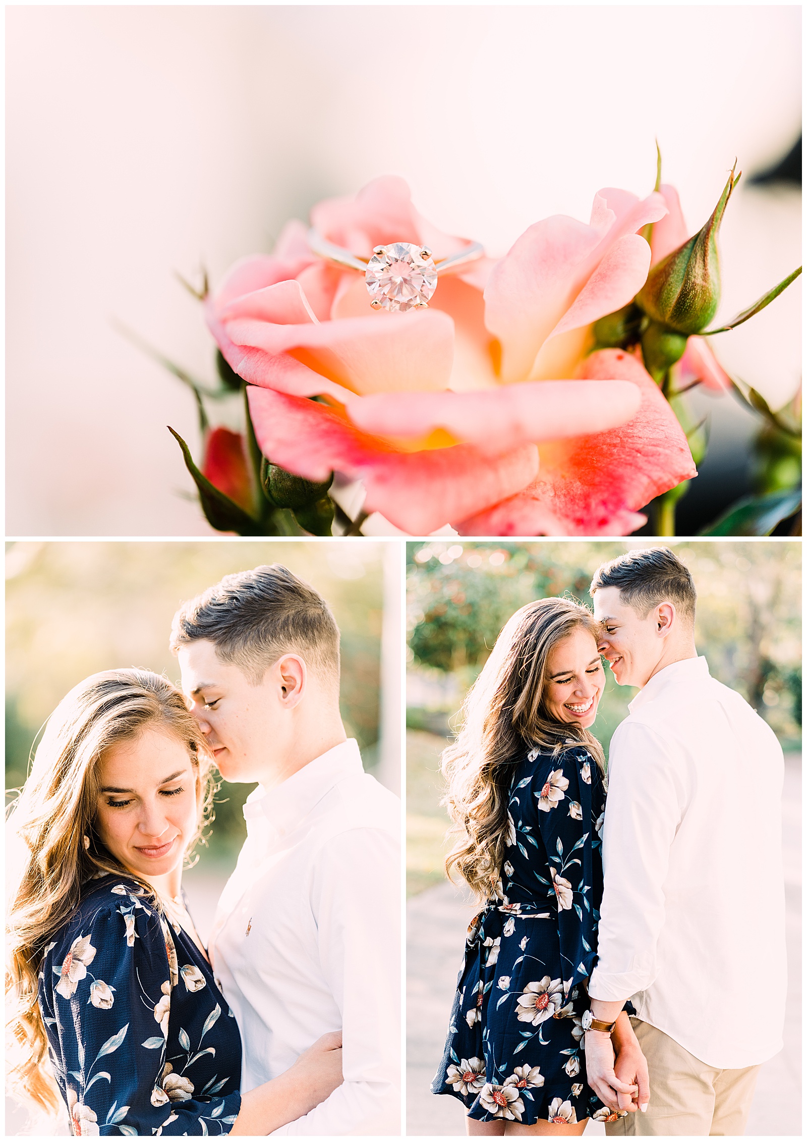 Ocean Springs engagement, Alyssa and Andy - justineandwayne.com