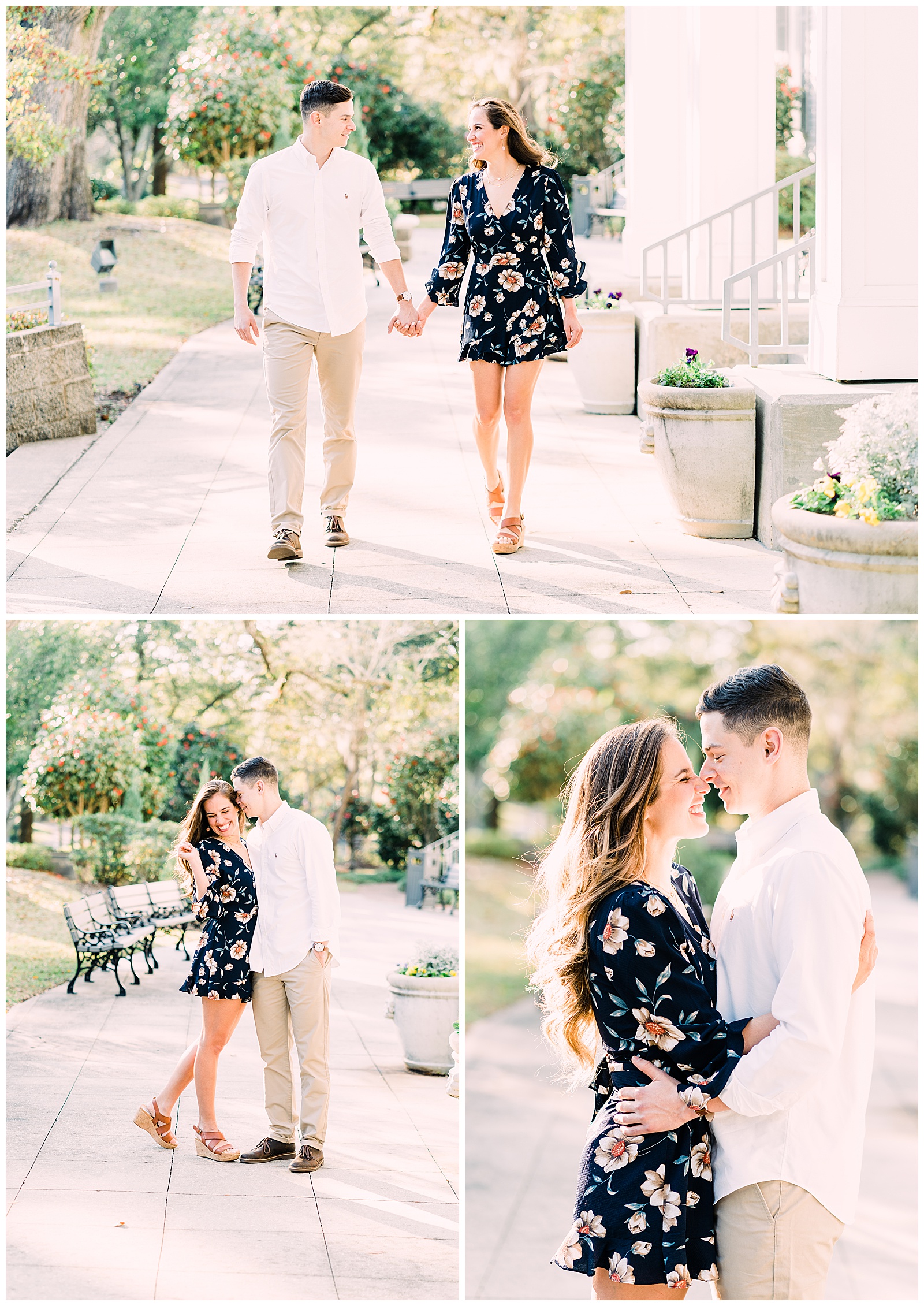 Ocean Springs engagement, Alyssa and Andy - justineandwayne.com