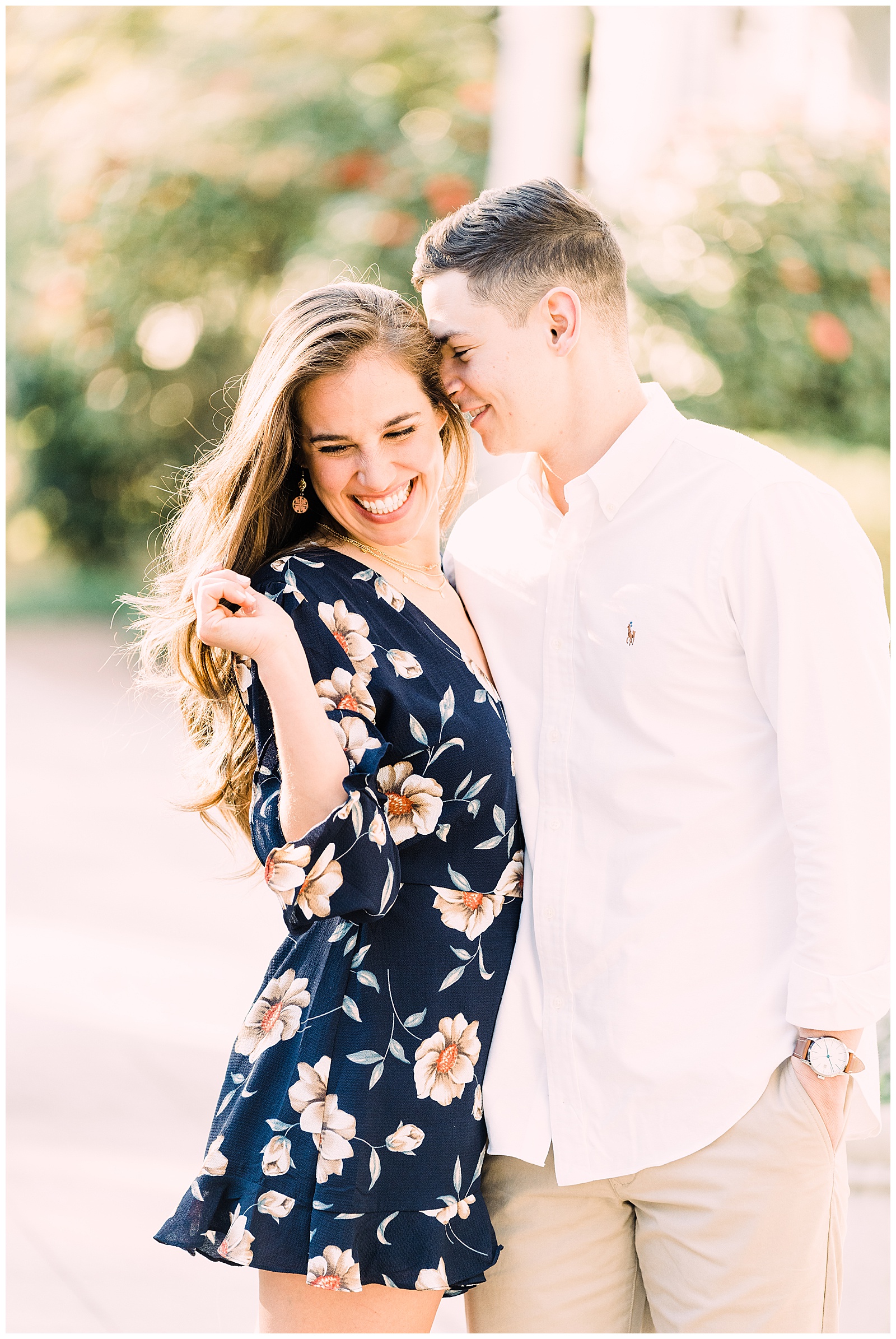 Ocean Springs engagement, Alyssa and Andy - justineandwayne.com