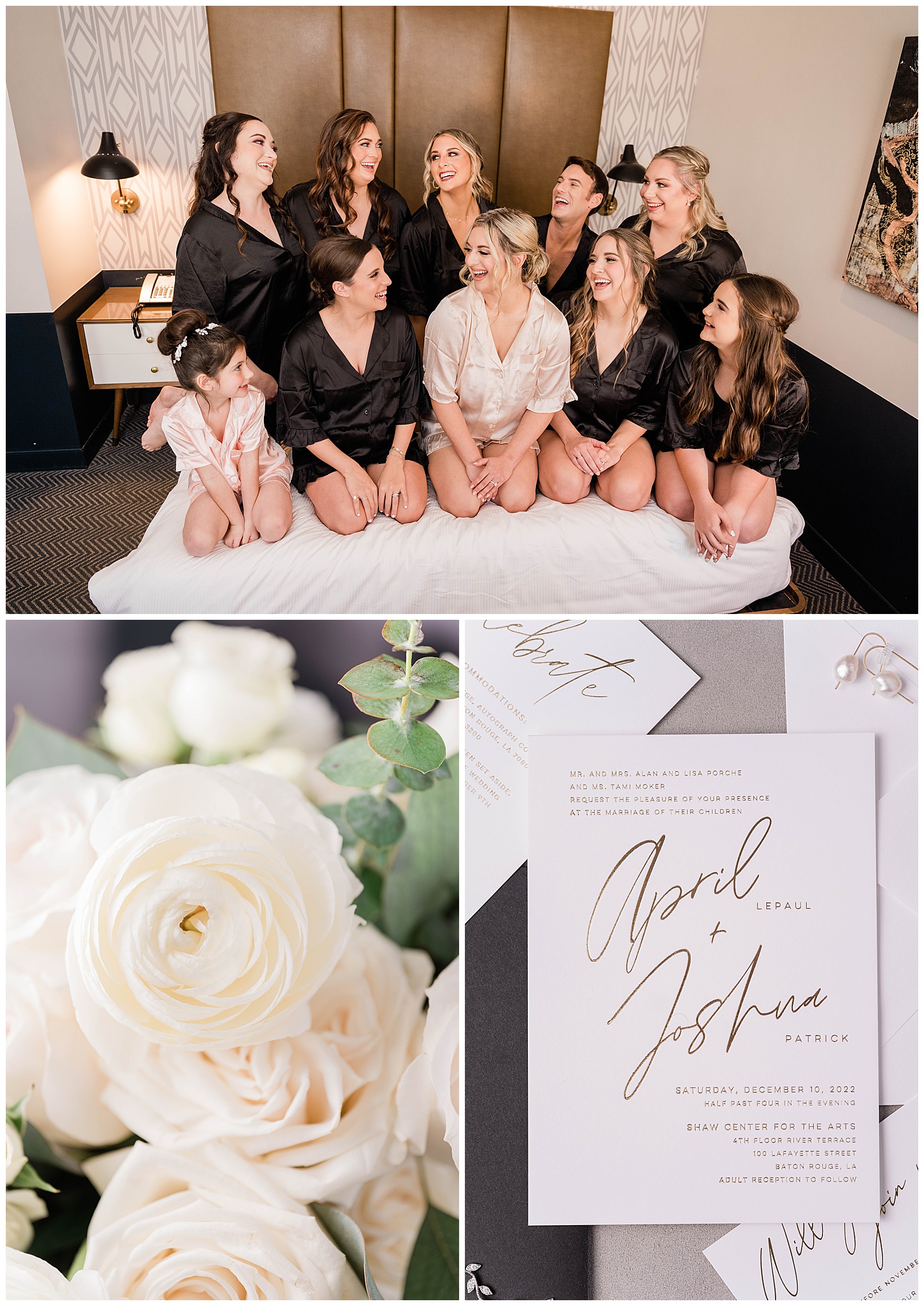 The Shaw Center Wedding - justineandwayne.com