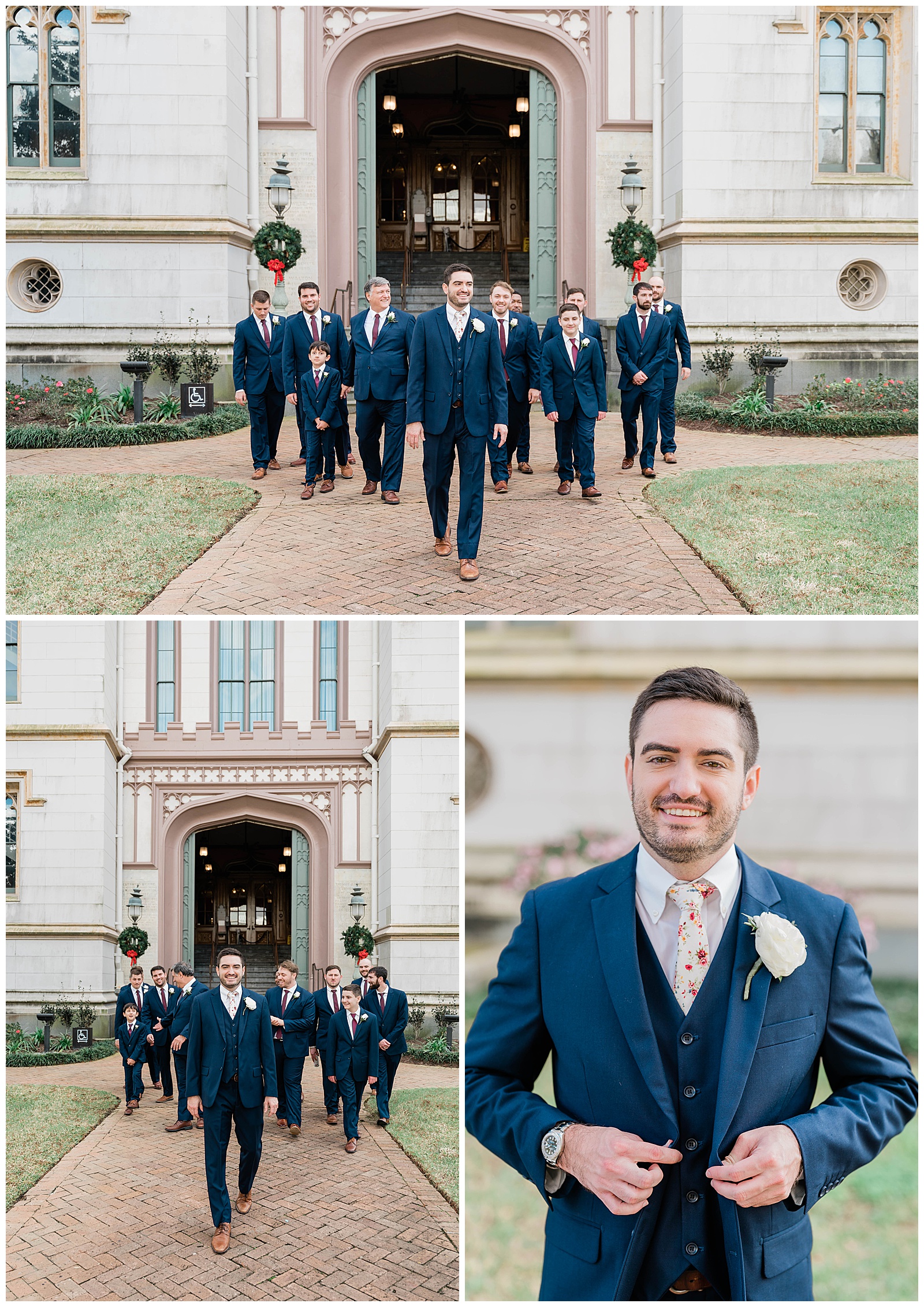 The Shaw Center Wedding - justineandwayne.com