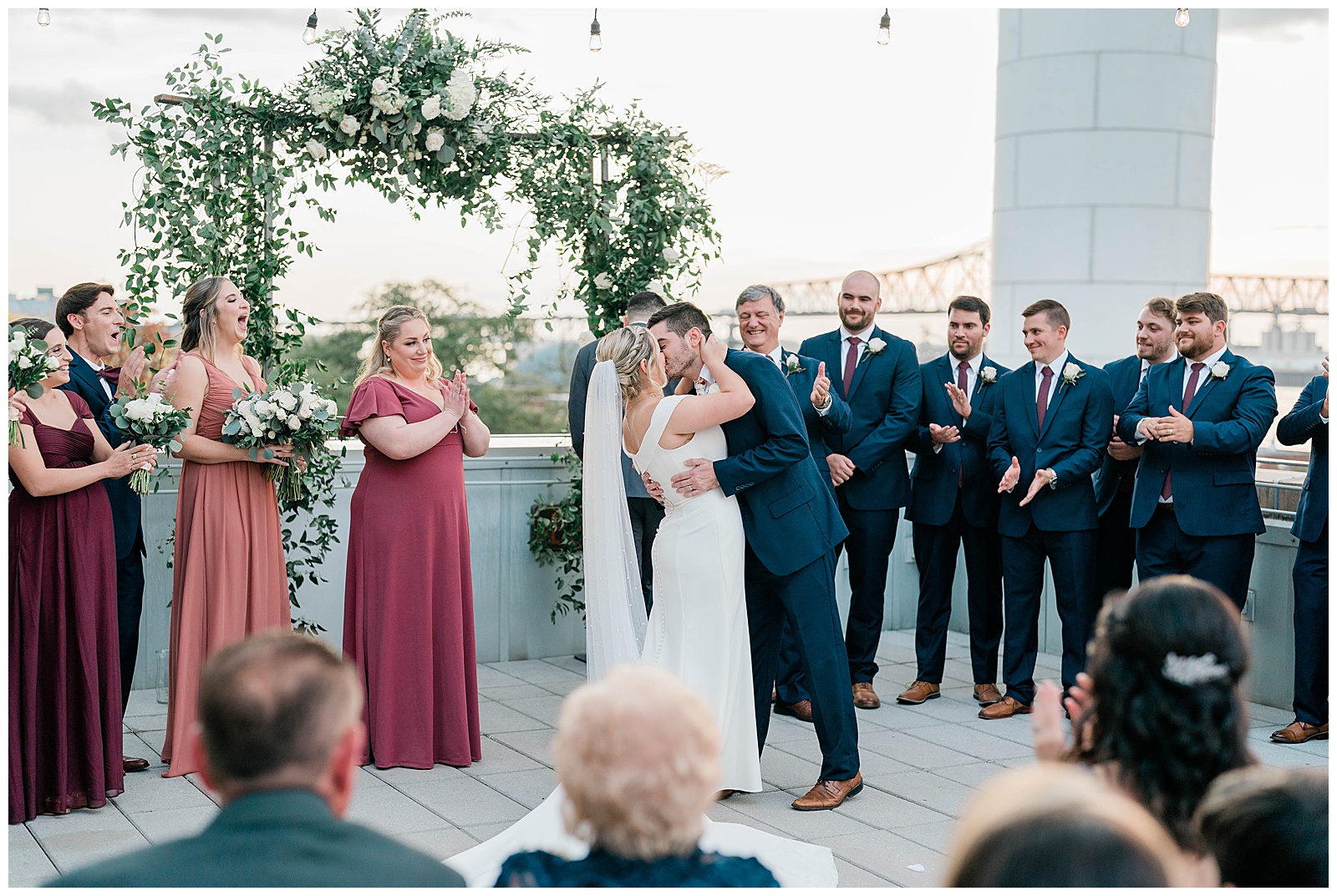 The Shaw Center Wedding - justineandwayne.com
